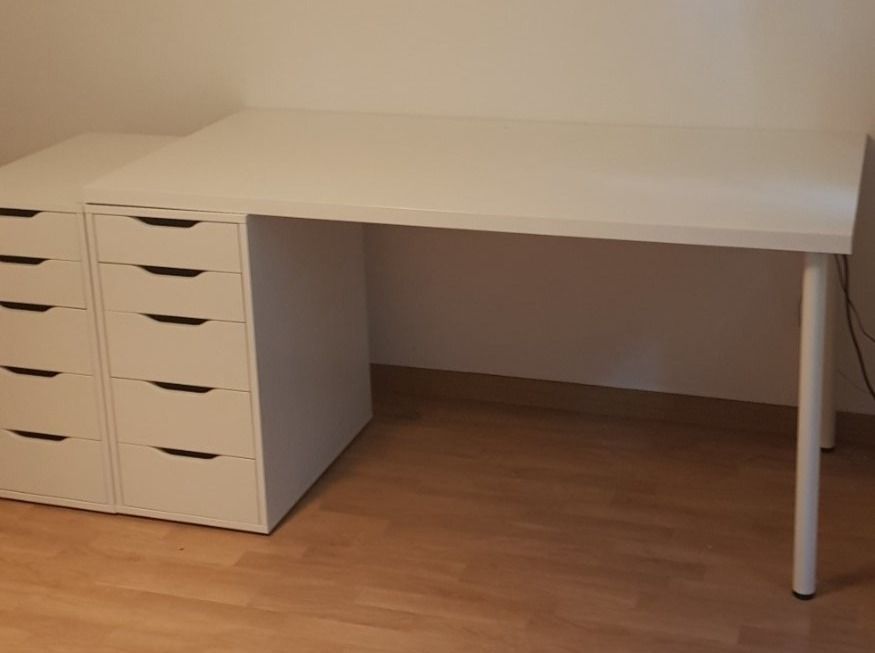 Ikea Alex Tisch + 2x Schubladen Möbel | Kaufen auf Ricardo