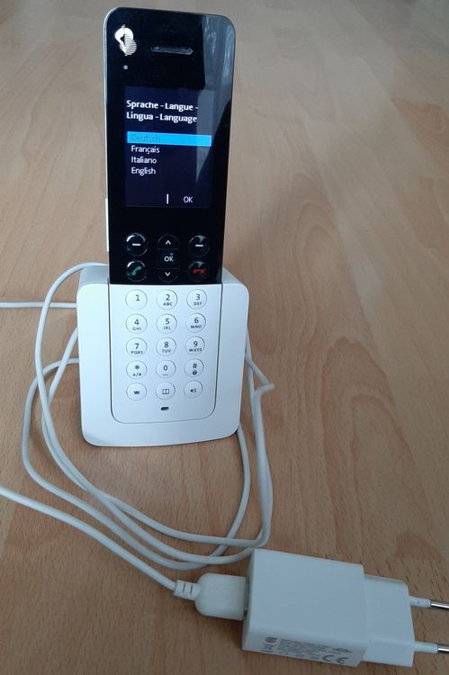 Swisscom HD Telefon Davos mit Einrichten Anleitung (Gebraucht) in ...