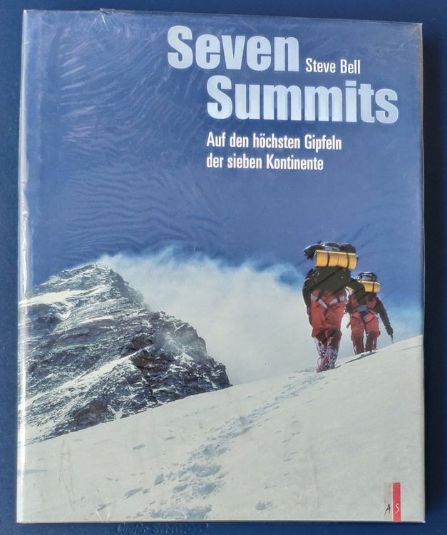 Seven Summits v. Steve Bell 2001 / 144Seiten / Ein Buch mit | Kaufen ...