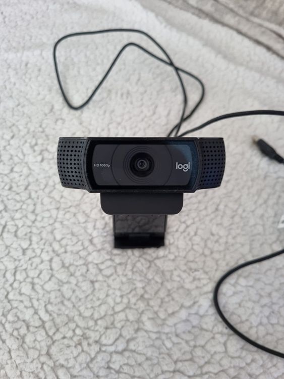 Logitech - C920 Pro HD Webcam | Kaufen auf Ricardo