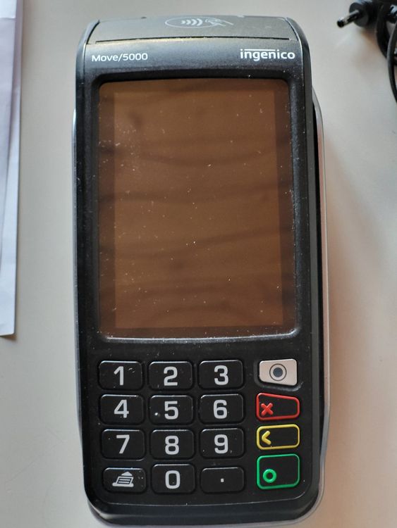 Ingenico Move 5000 Kartenterminal | Kaufen auf Ricardo