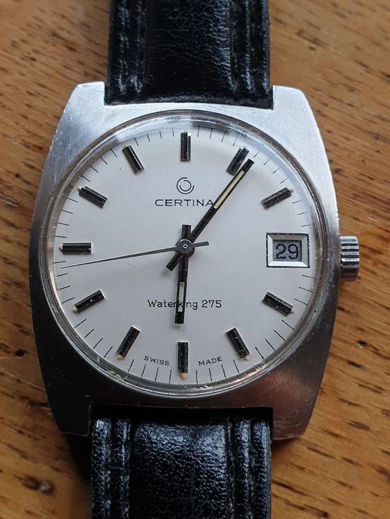 Certina Waterking 275 (Gebraucht) in Berikon für CHF 69 – mit Lieferung auf Ricardo kaufen