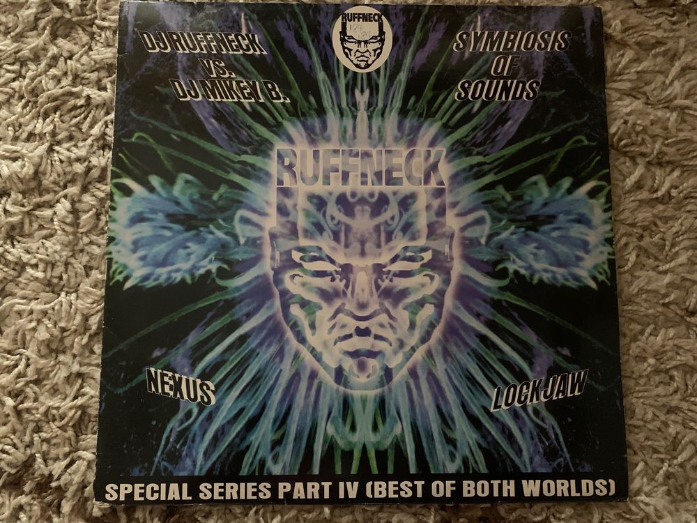 Ruffneck Vinyl Thunderdome Hardcore Oldschool Techno Rave (Gebraucht ...