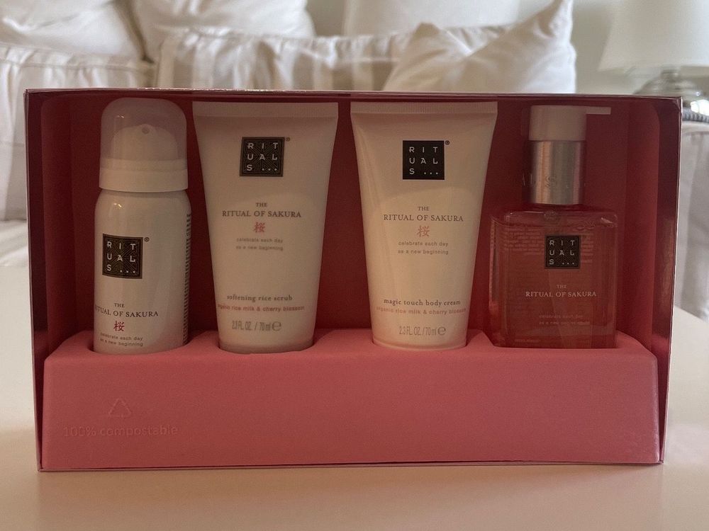 Rituals The Ritual of Sakura Geschenkset Seife, Body Cream | Acheter ...