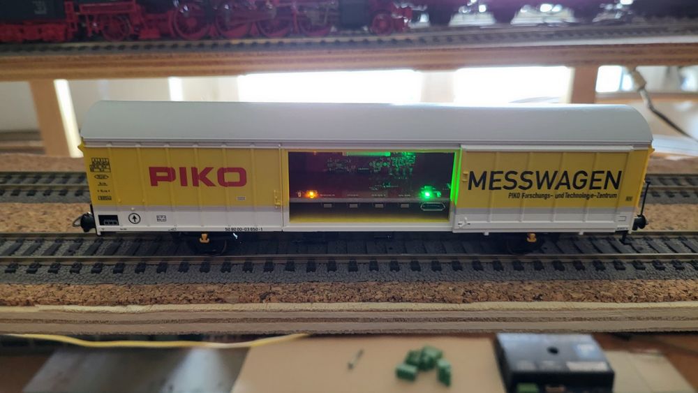 Messwagen von Piko H0 | Kaufen auf Ricardo