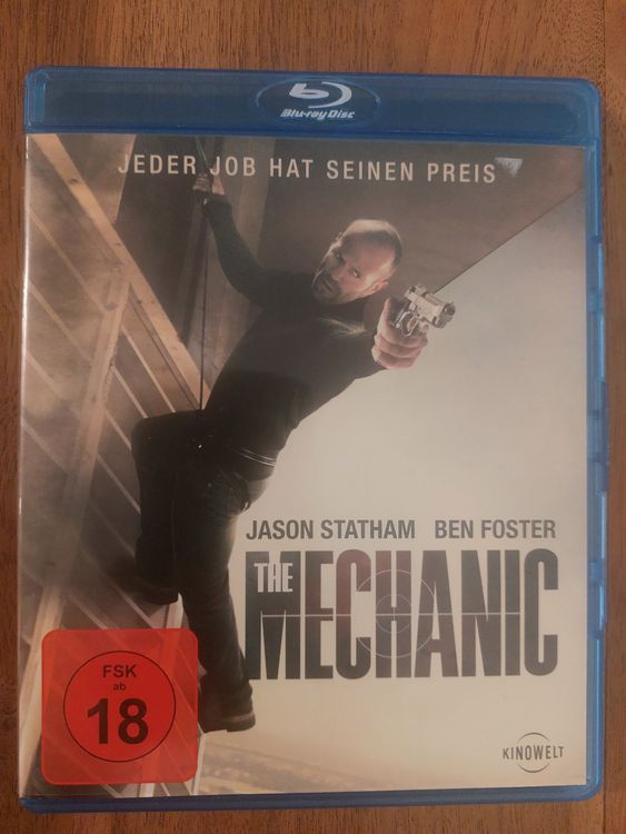 Blu Ray - The Mechanic mit Jason Statham | Kaufen auf Ricardo
