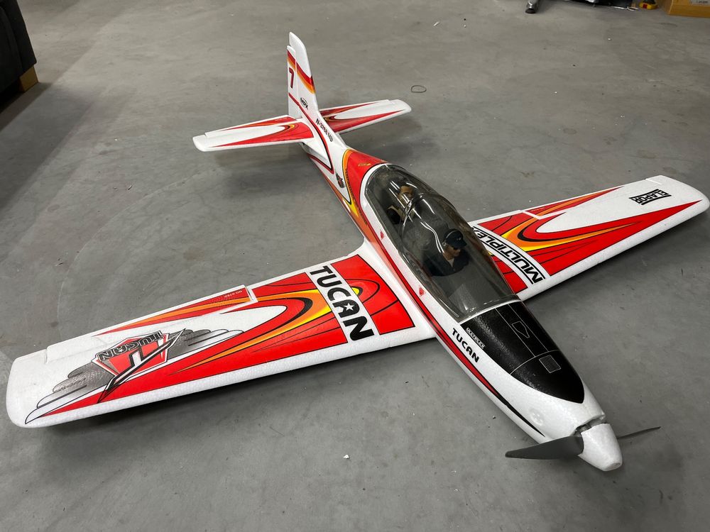 Multiplex Tucan mit EZFW flugfertig (Gebraucht) in Willisau für CHF 131 ...