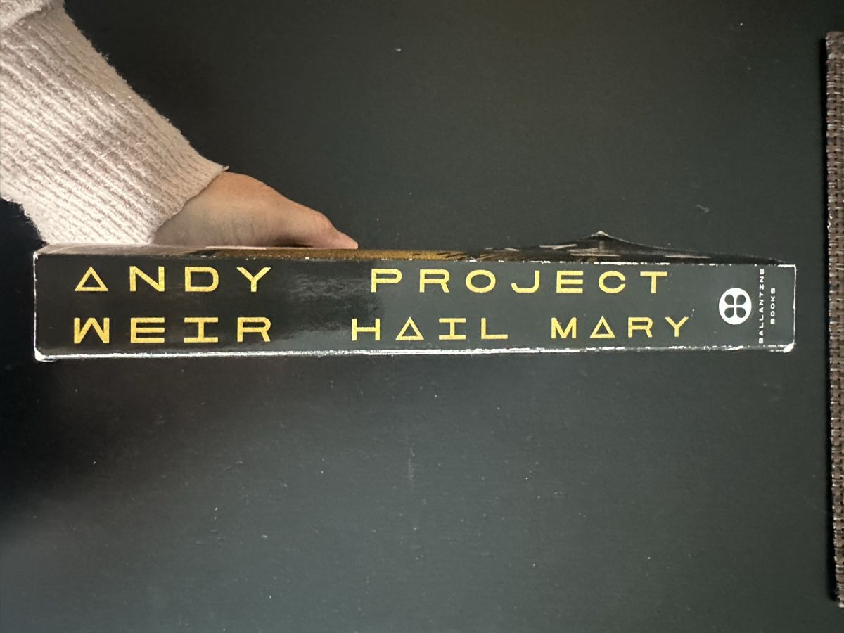 Project Hail Mary - Andy Weir - Paperback - Sci-fi Read! (Gebraucht) in ...