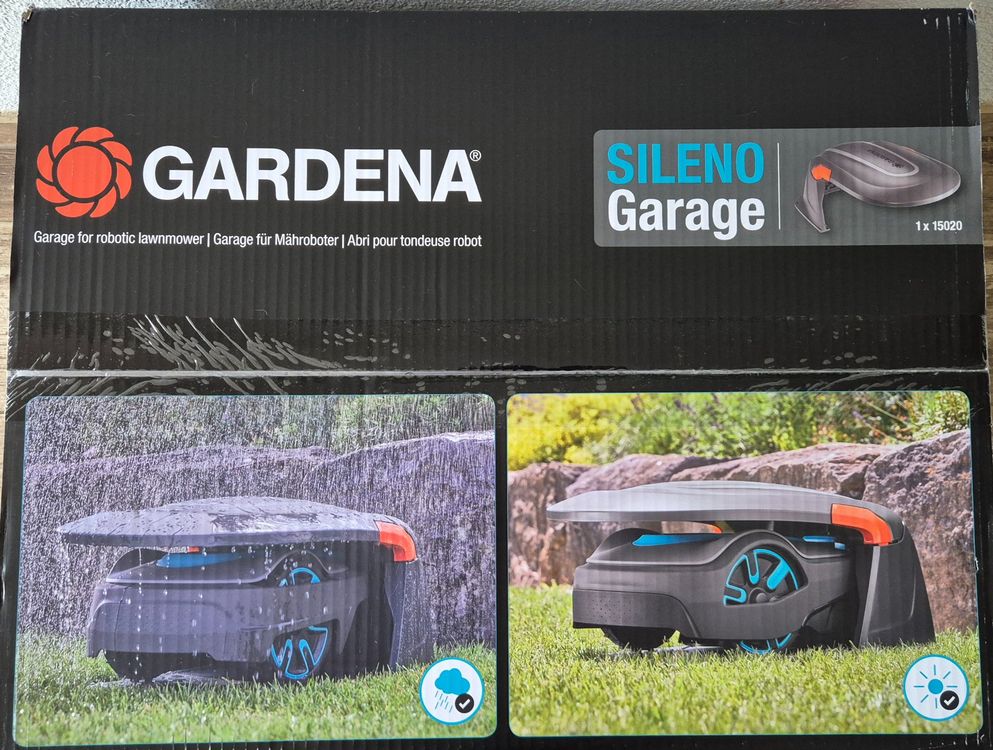 NEUE Gardena SILENO minimo Garage (Neu und originalverpackt) in Wilihof ...