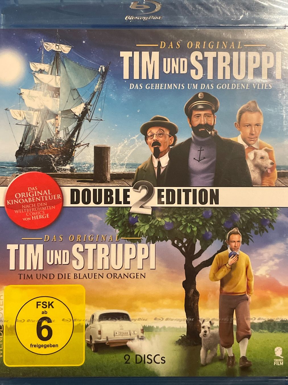 Tim und Struppi - Das Original 1 + 2 (Neu (gemäss Beschreibung)) in ...