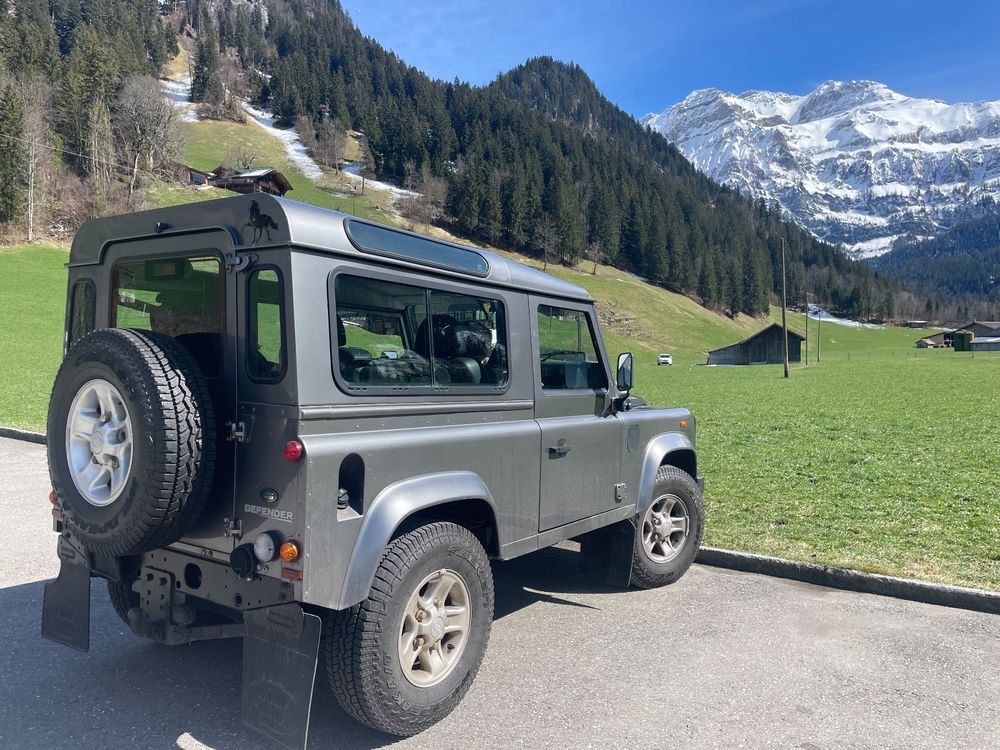Land Rover Defender 90 (Gebraucht) in Basel für CHF 20000 – nur ...