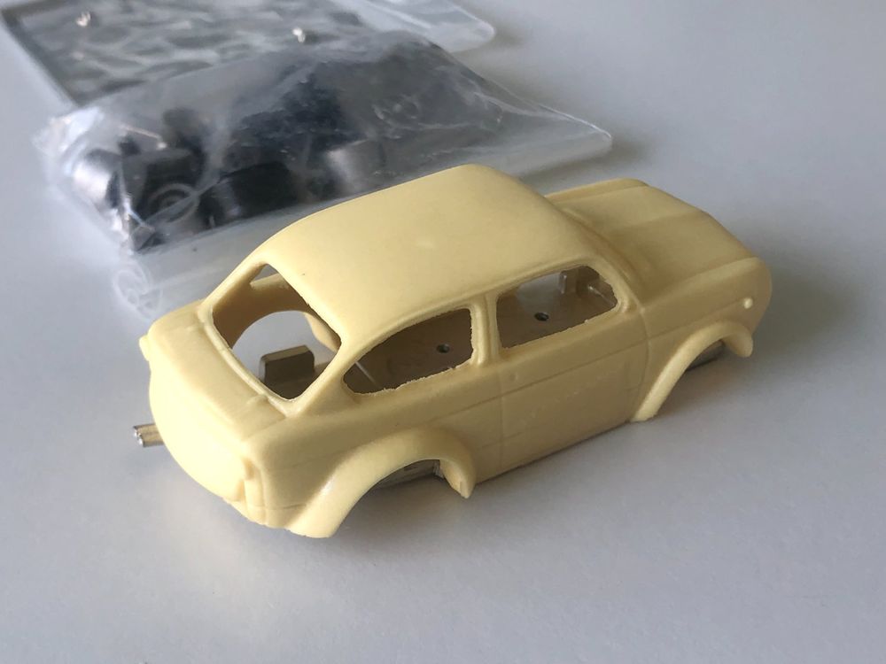 FIAT ABARTH OT 2000 BERLINA MOSTRA – BARNINI Bausatz 1/43 (Neu (gemäss Beschreibung)) in ...