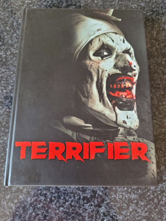 Terrifier 1 Mediabook Nameless vergriffen | Kaufen auf Ricardo