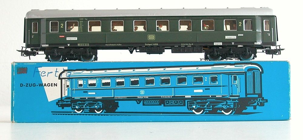 Märklin D-Zug-Wagen B4ü der DB Spur H0 TOP | Kaufen auf Ricardo