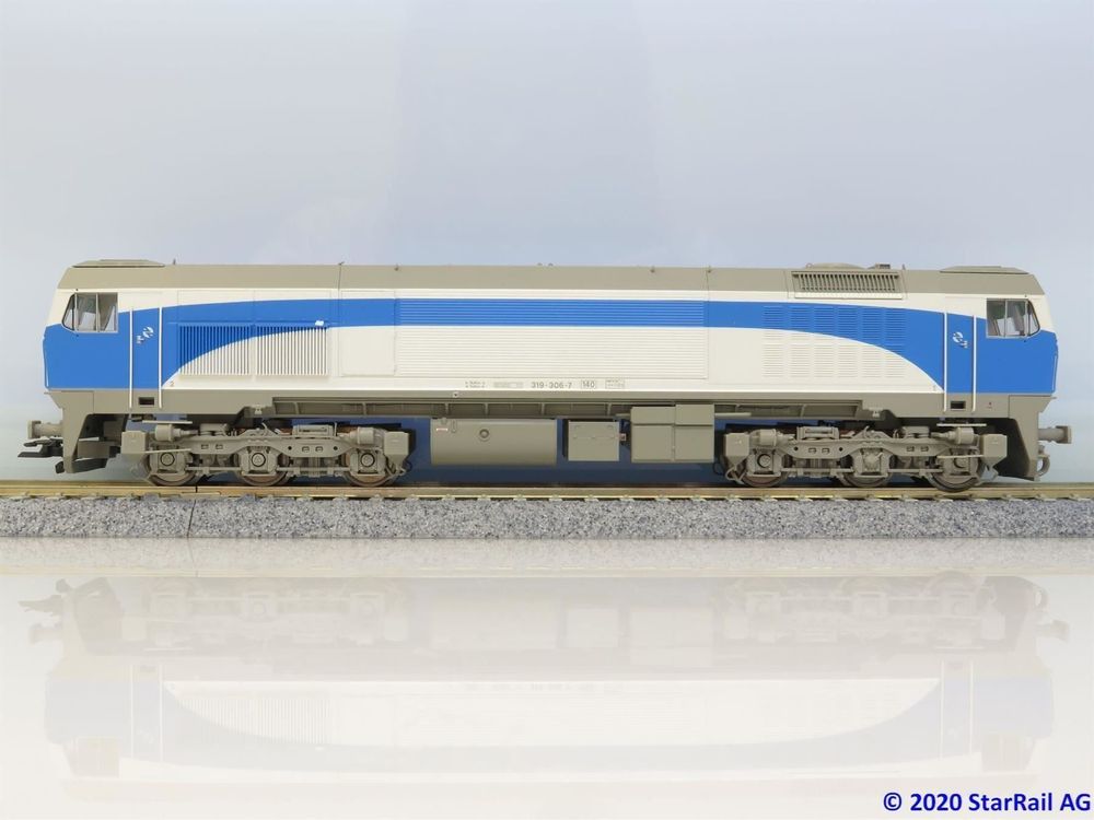 Roco 63445 D319-306-7 RENFE Diesellokomotive Analog (Neu und ...