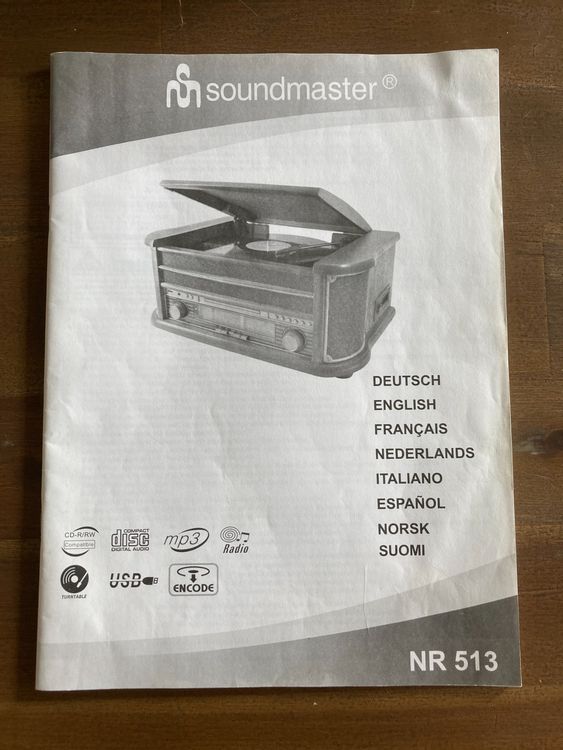 Soundmaster, Nostalgie Stereo Musikcenter | Kaufen auf Ricardo