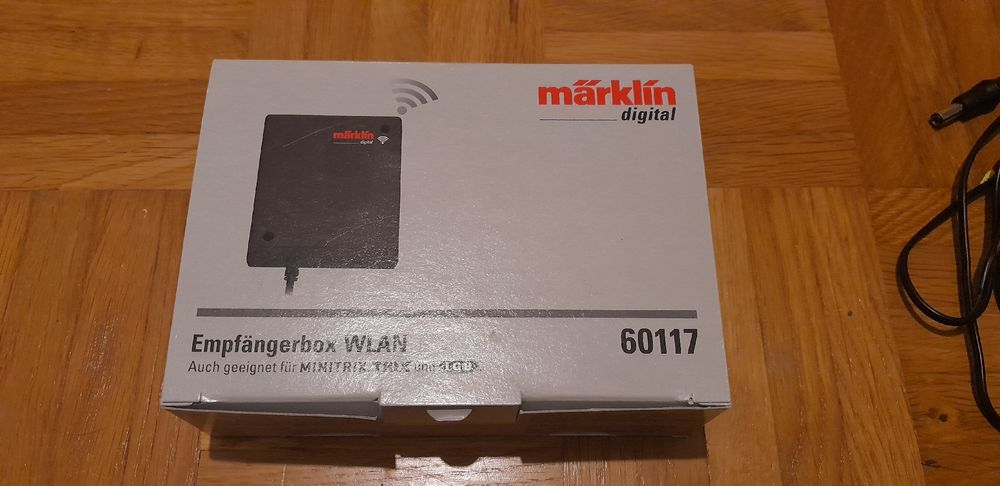 Märklin 60117 - Boîtier de réception WLAN (neuf) (Neu und originalverpackt) in La Chaux-de-Fonds ...
