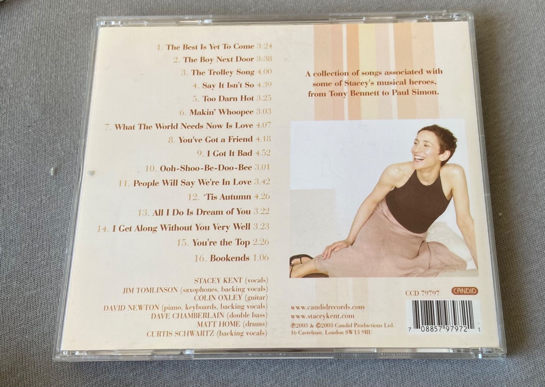 Stacey Kent CD the boy next door • vocal jazz (Gebraucht) in Luzern für CHF 9.95 – mit Lieferung ...