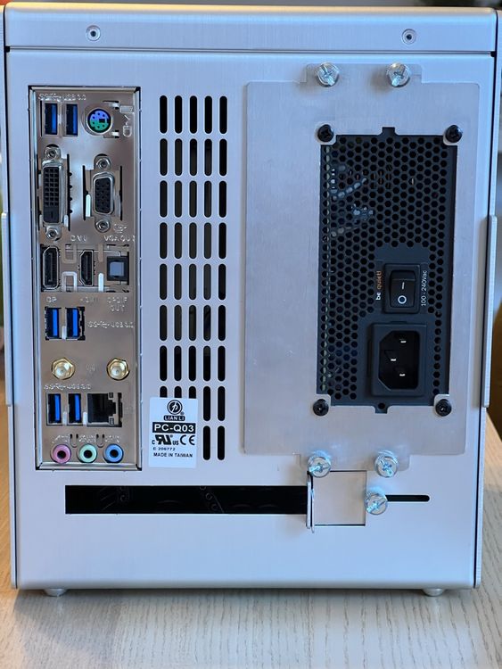 SFF Mini-ITX PC (Intel Core-i7, 16GB RAM, 500Gb NvME) (Gebraucht) in ...