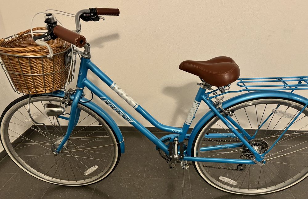 Leopard Retro City Bike | Kaufen auf Ricardo