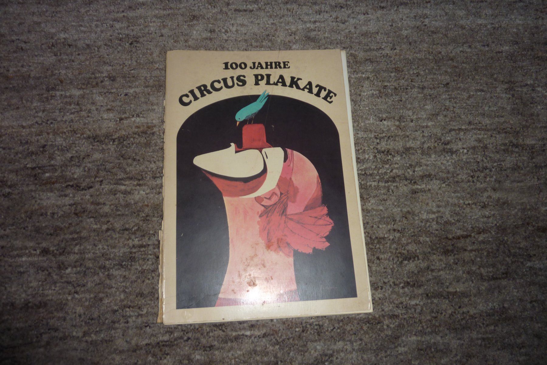 100 Jahre Circus Plakate, Mappe, nicht komplett, Bilder lose (Gebraucht ...
