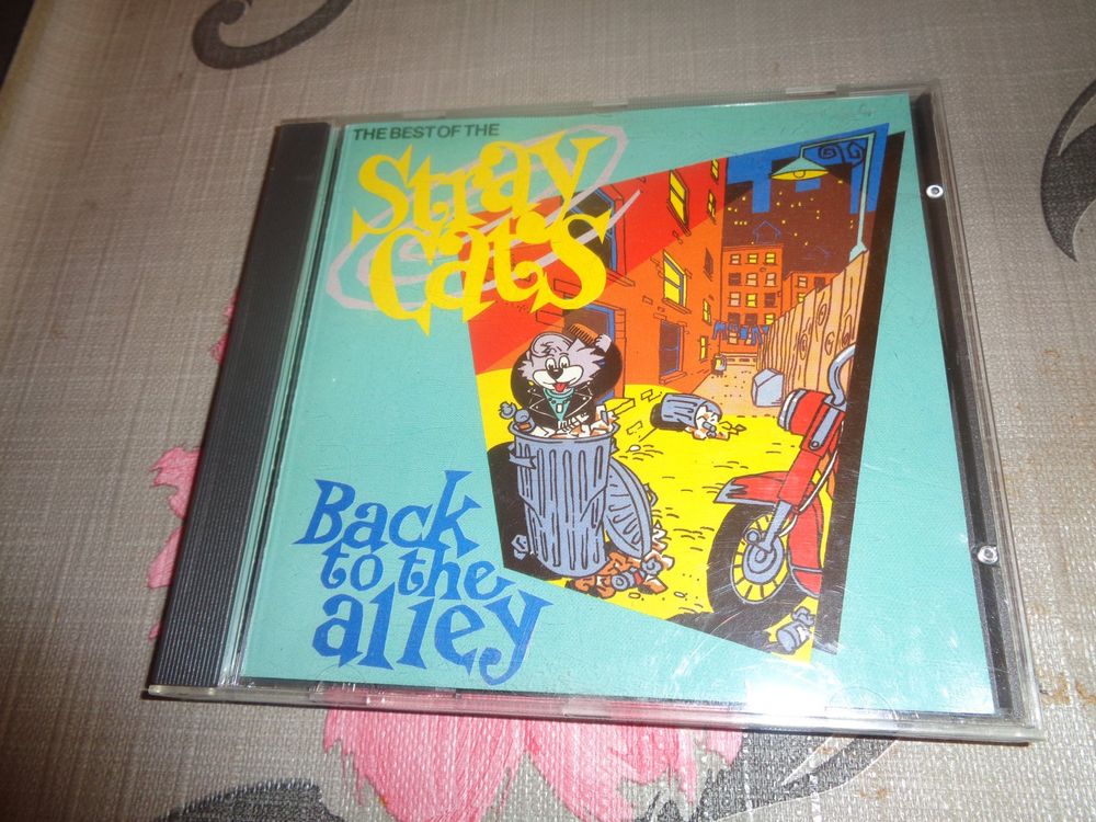 Stray Cats - Back to the Alley CD | Kaufen auf Ricardo