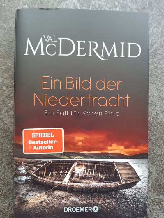 EIN BILD DER NIEDERTRACHT / ValMc Dermid / Bestseller Krimi (Gebraucht ...