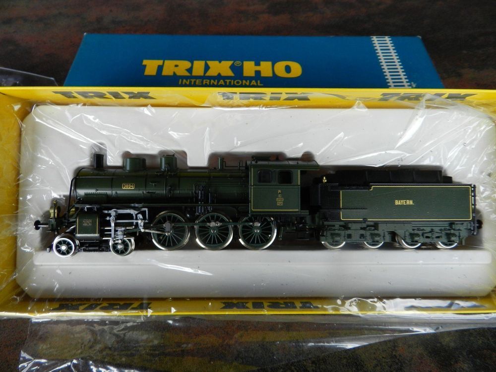 H0 DC Trix Dampflok 2408 (Neu (gemäss Beschreibung)) in Arzier-Le Muids ...