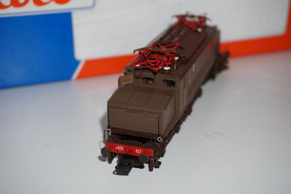Roco 43501 - FS Italia E626.027 H0/DC (Gebraucht) in Matten b. Interl ...