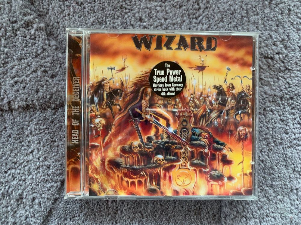 Wizard Head Of The Deceiver Metal CD (Gebraucht) in Willerzell für CHF ...