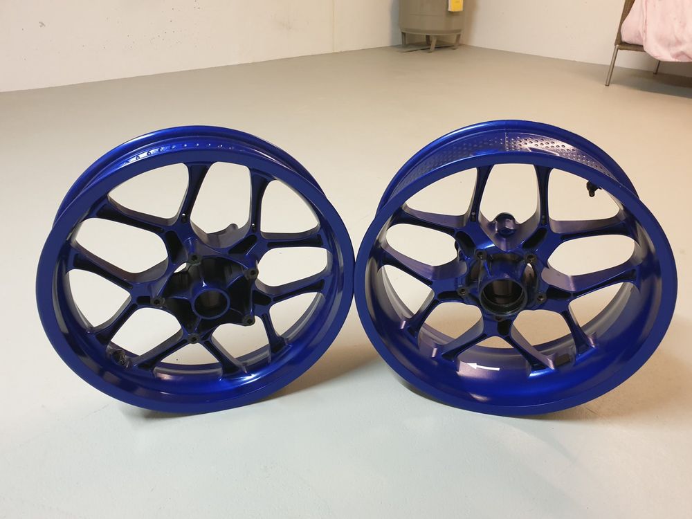 Yamaha r1 rn32 rn49 rn65 Magnesium Felgensatz (Gebraucht) in ...