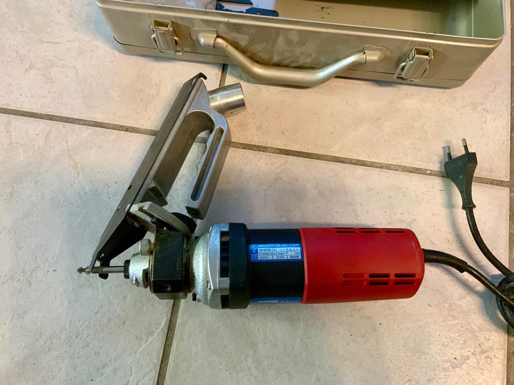 Herbor Dichtungsnutenfräse (Hazet,Metabo,Bosch,Milwaukee) (Gebraucht ...