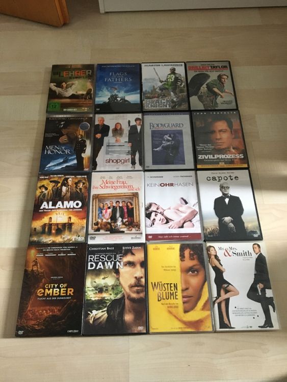 16 DVD Filme | Kaufen auf Ricardo