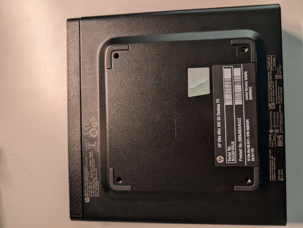 HP Elite mini 800 G9, i7 Desktop PC (Gebraucht) in Zufikon für CHF 640 ...