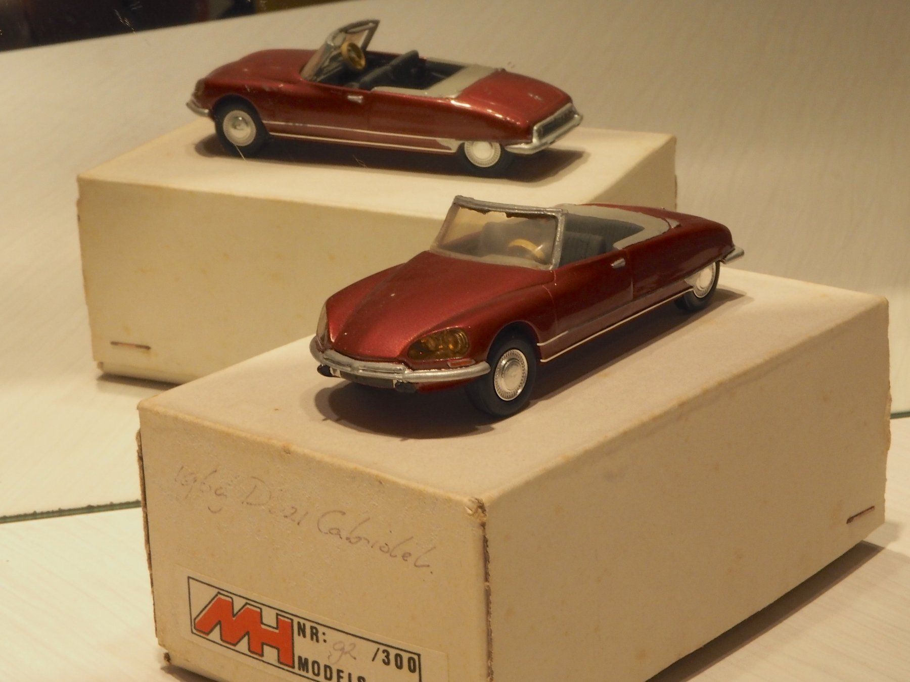 Citroen DS 21 Cabriolet 1969 offen - MH Models - 92/300 (Neu und ...