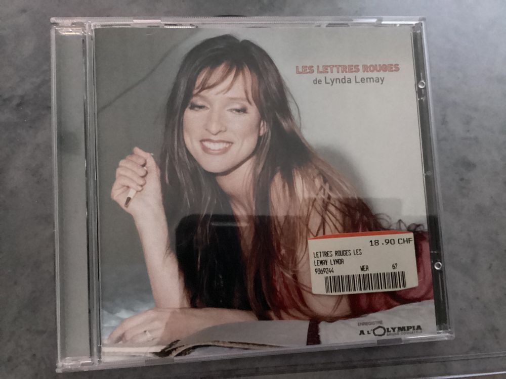 Lynda Lemay – Les Lettres Rouges (Gebraucht) in für CHF 2.5 – mit ...