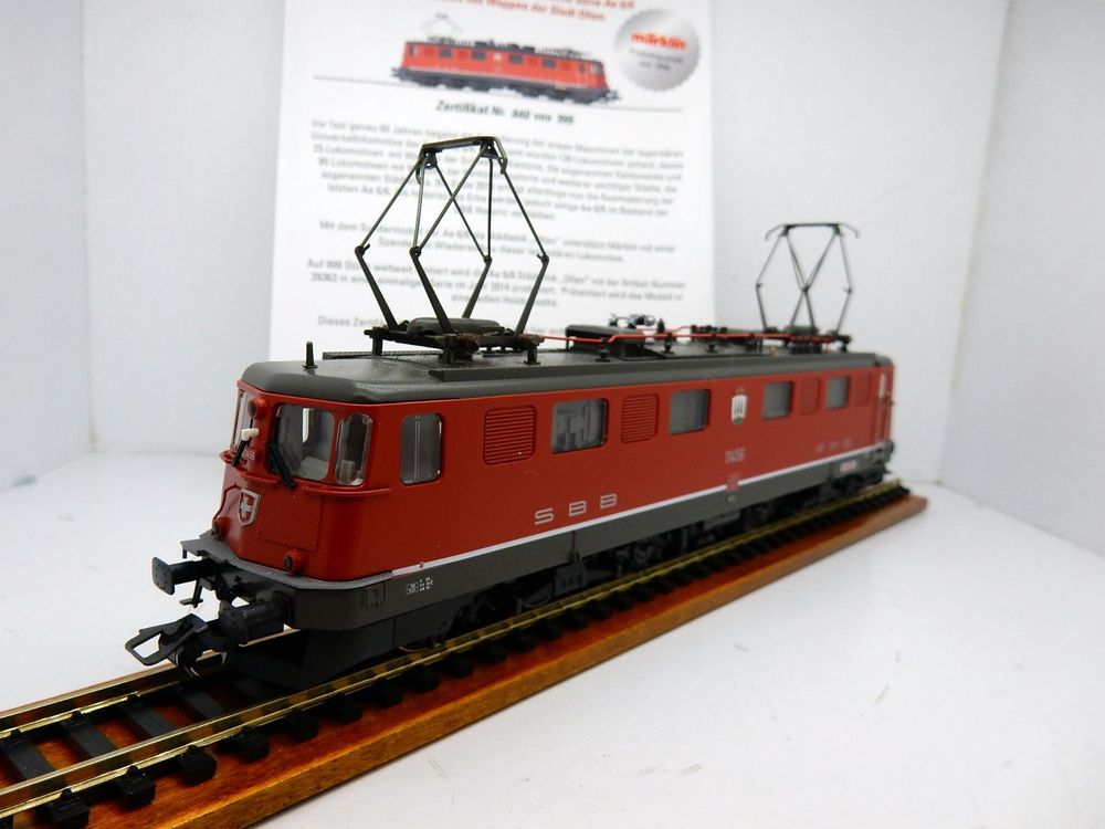 HO - Märklin - CFF/SBB Loc - El. Ae 6/6 - 11456 "Olten" | Kaufen auf ...