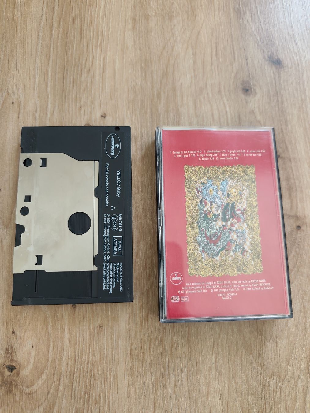 Yello – Baby (1992) – Rare DCC (Gebraucht) in Lausanne für CHF 50 – mit ...