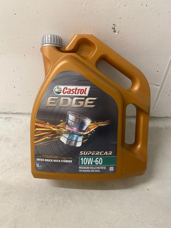 5l Castrol 10W-60 | Kaufen auf Ricardo