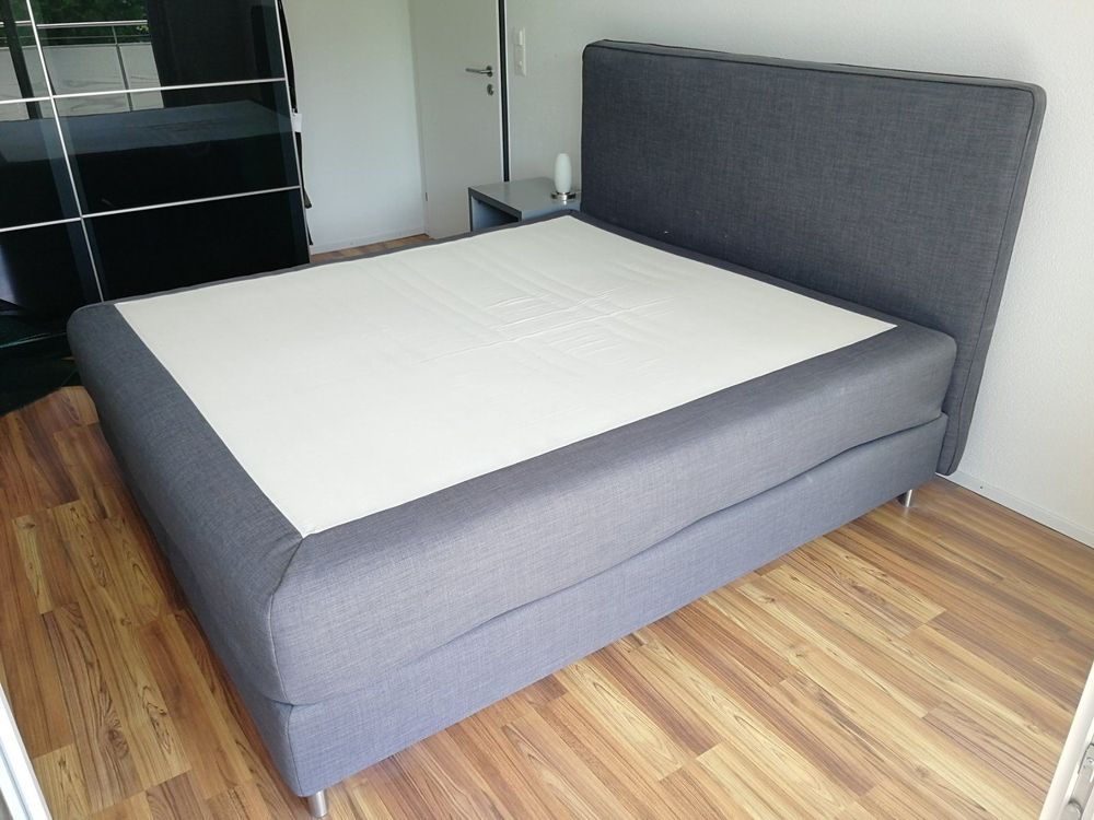Boxspringbett Dunvik von Ikea | Kaufen auf Ricardo