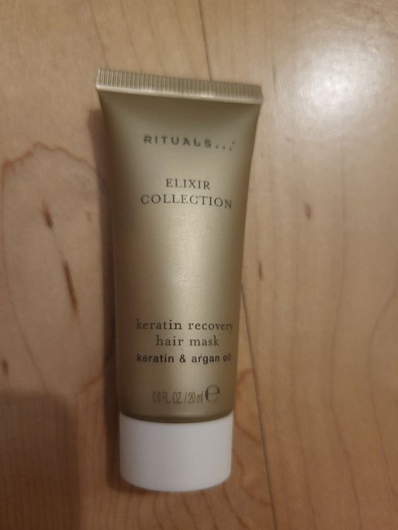 Rituals Elixir Keratin Recovery Haarmaske Neu 20ml Hair Mask | Kaufen ...