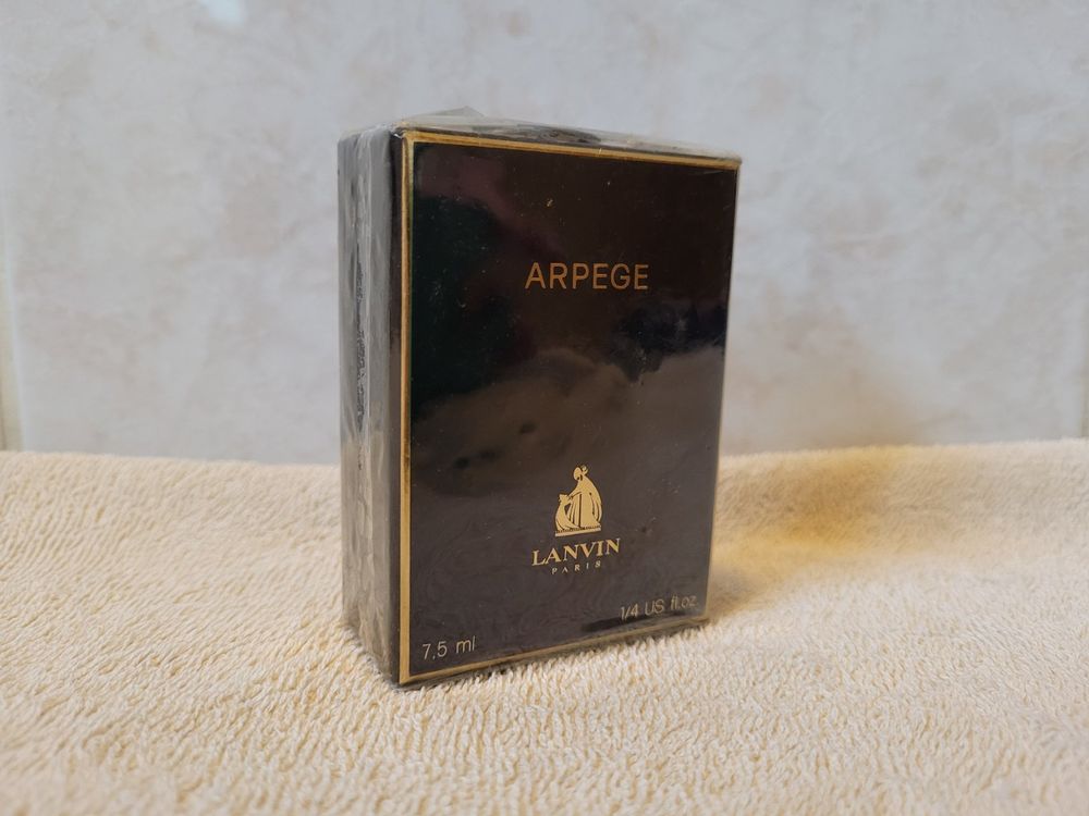 Lanvin Arpège EXTRAIT *VINTAGE NEUF* (cf Chanel No 5 N5) (Neuf avec emballage d'origine) à Chêne ...