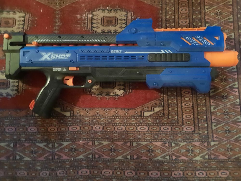 X Shot Nerf (Gebraucht) in Lichtensteig für CHF 12 – mit Lieferung auf ...