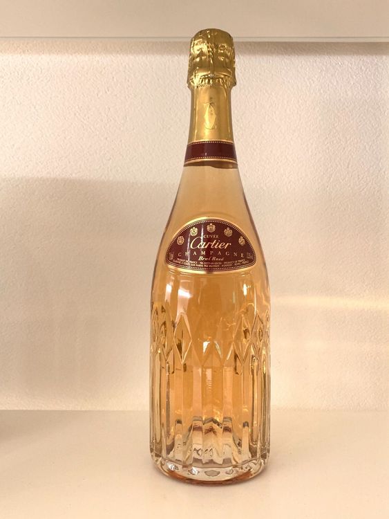 Cartier Cuvée Champagner Brut Rosé | Kaufen auf Ricardo
