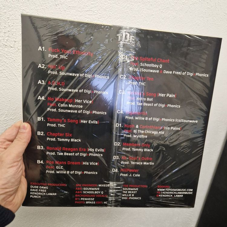 Kendrick Lamar – Section.80 - New Re - Sealed Rare (Neu und ...