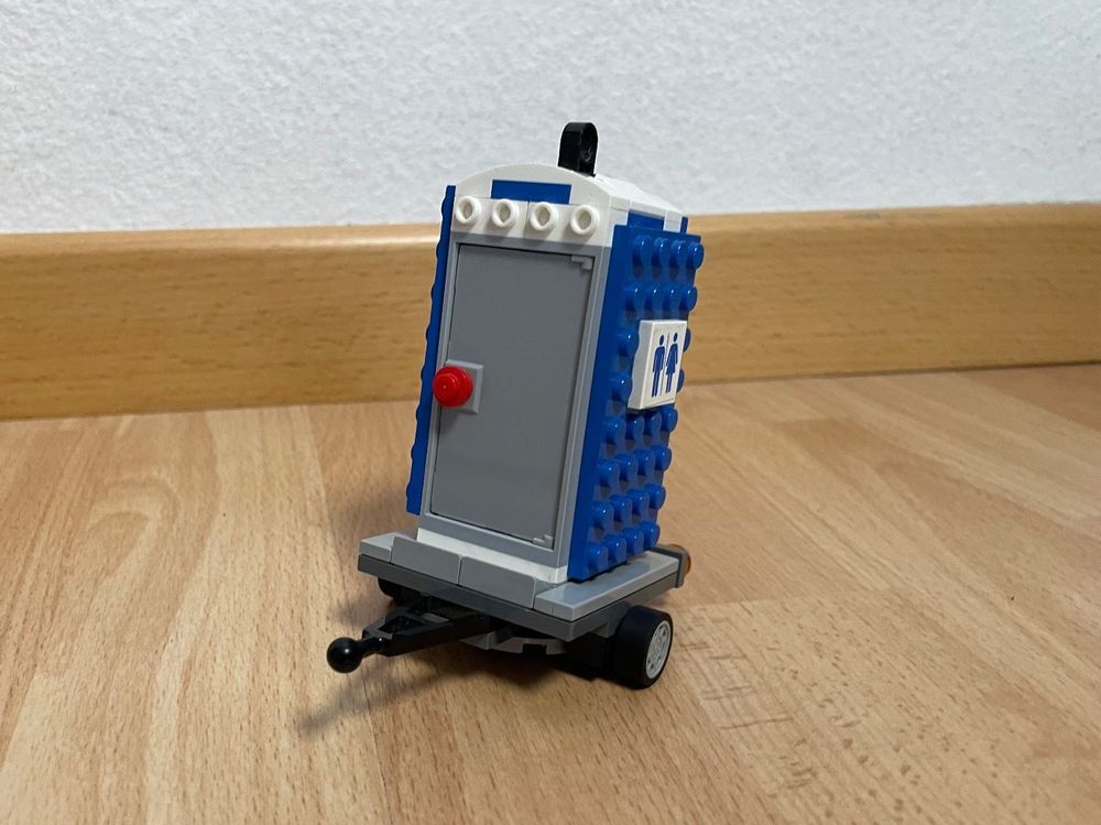 LEGO City 60073 Baustellentruck mit WC | Kaufen auf Ricardo LEGO City 60073 Baustellentruck mit WC | Kaufen auf Ricardo