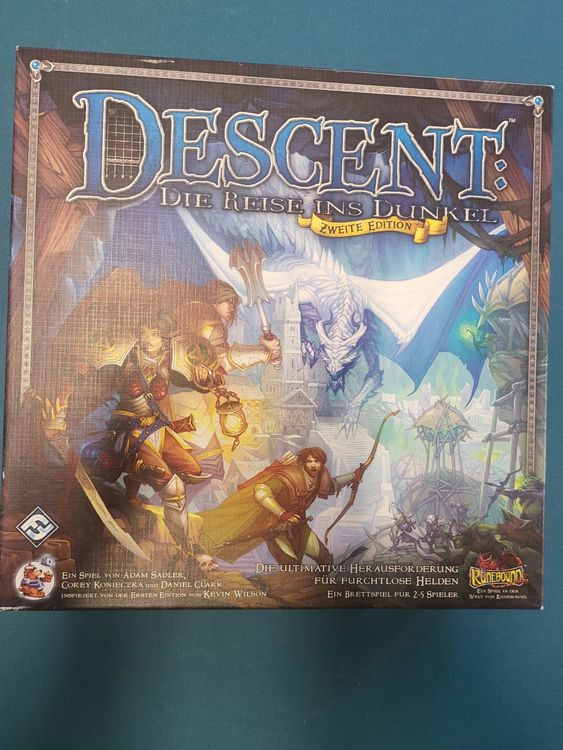 Descent 2. Edition (D) (Gebraucht) in Bülach für CHF 18 – mit Lieferung ...