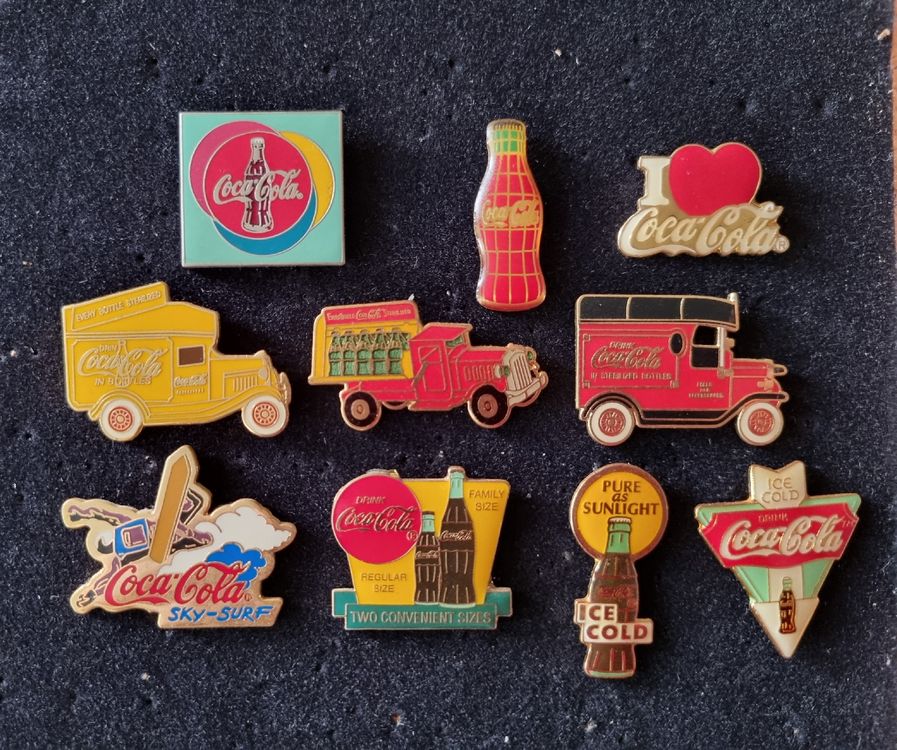 Coca Cola Pins | Kaufen auf Ricardo