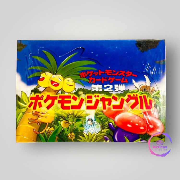 POKEMON Jungle Booster Box / 1997 Original Series (Neu und ...