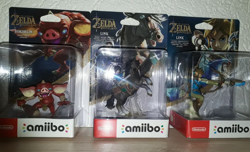 Amiibo Zelda Breath of the Wild | Kaufen auf Ricardo